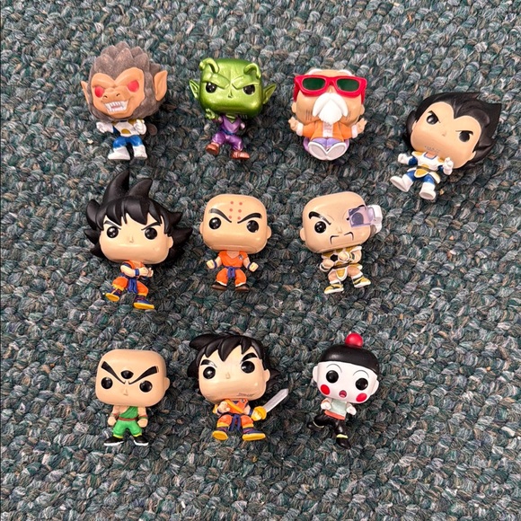 Toys | Dragon Ball Z Mini Figures Set | Poshmark